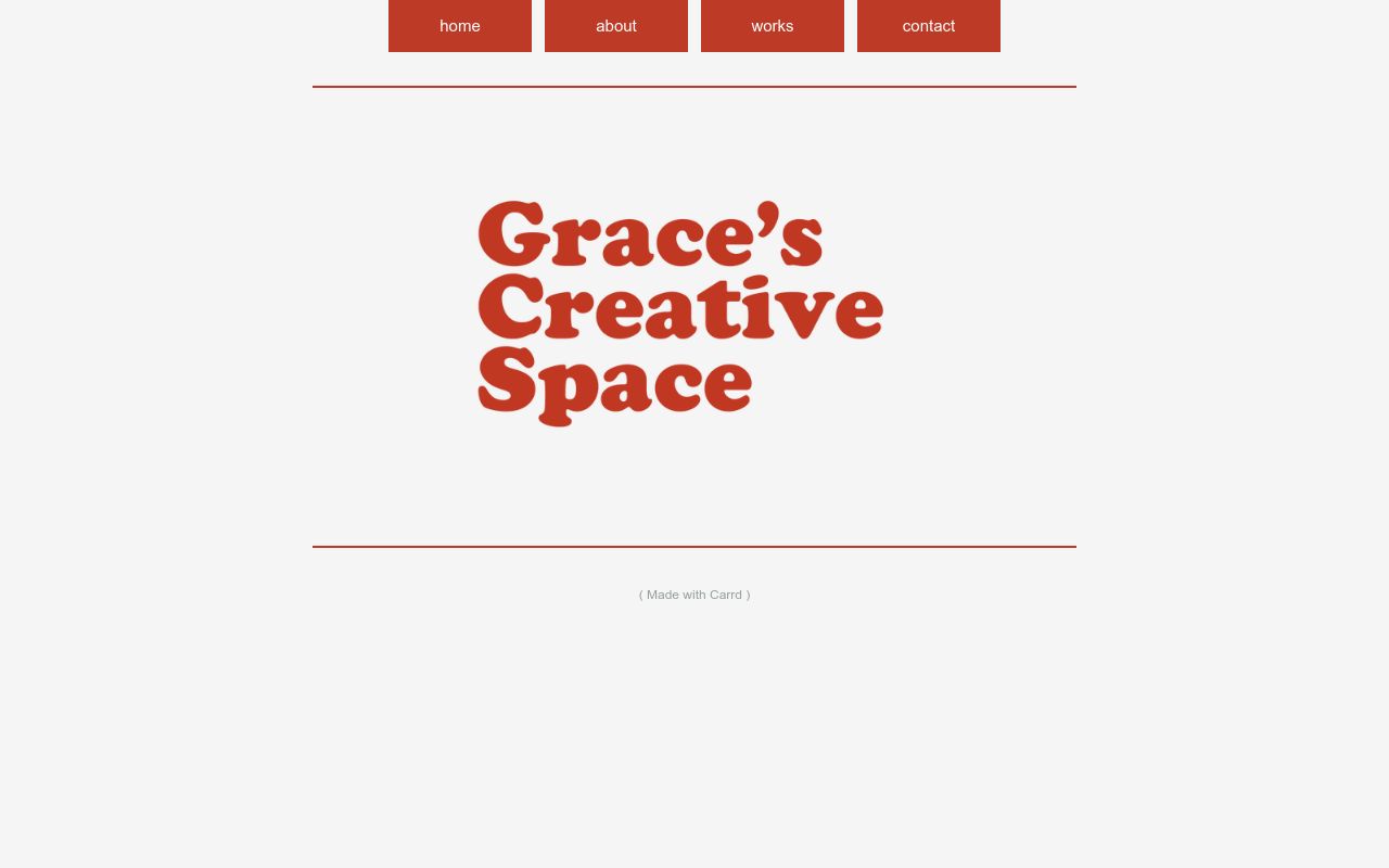 Grace's Space